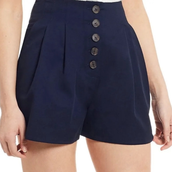 Gianni Bini | Shorts | Nwt High Navy Shorts | Poshmark